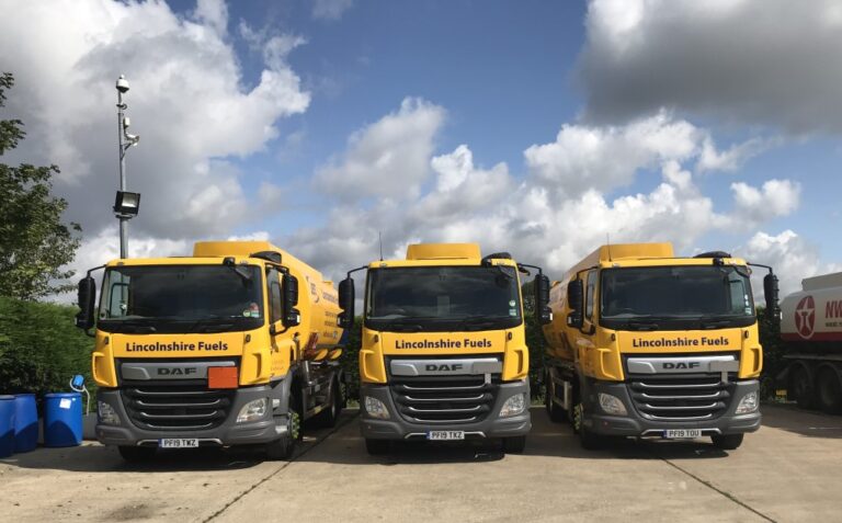 Our vehicles: Tanker size guide - Lincolnshire Fuels